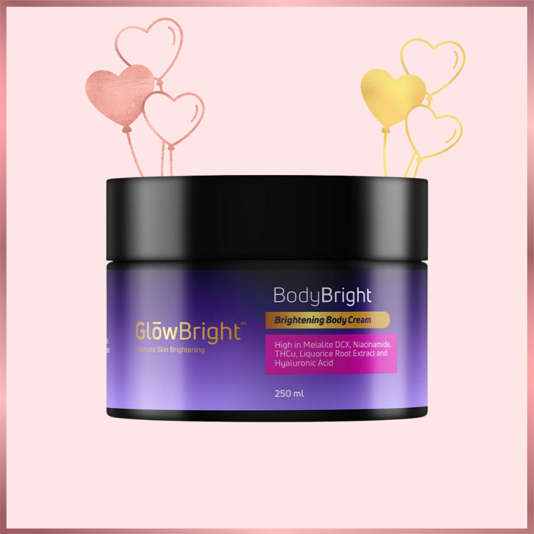 BodyBright – Full Body Brightening Cream – 250ml – Glow Bright