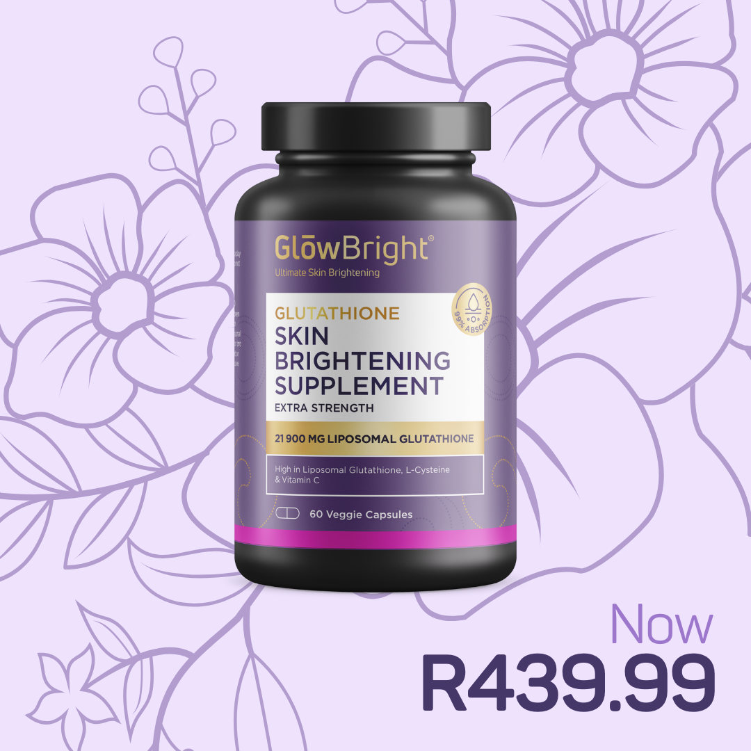 Skin Brightening Glutathione Supplement – Glow Bright