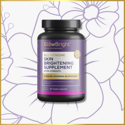 Skin Brightening Glutathione Supplement – Glow Bright