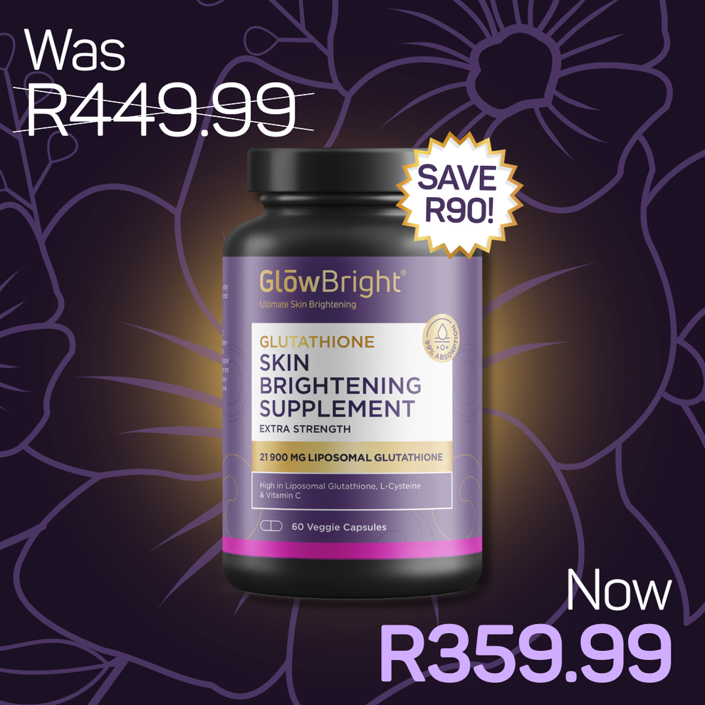 Skin Brightening Glutathione Supplement – Glow Bright