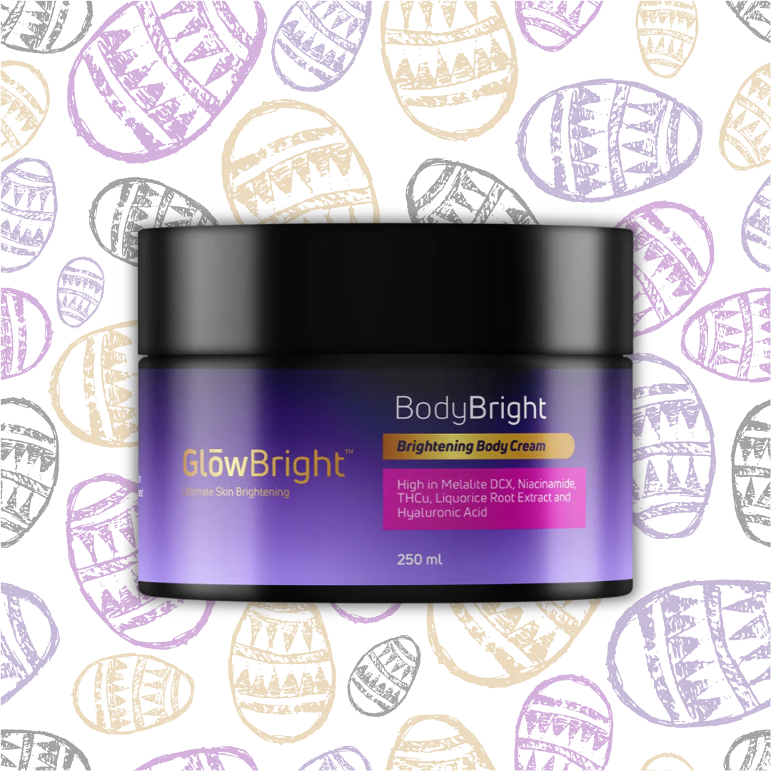 BodyBright – Full Body Brightening Cream – 250ml – Glow Bright