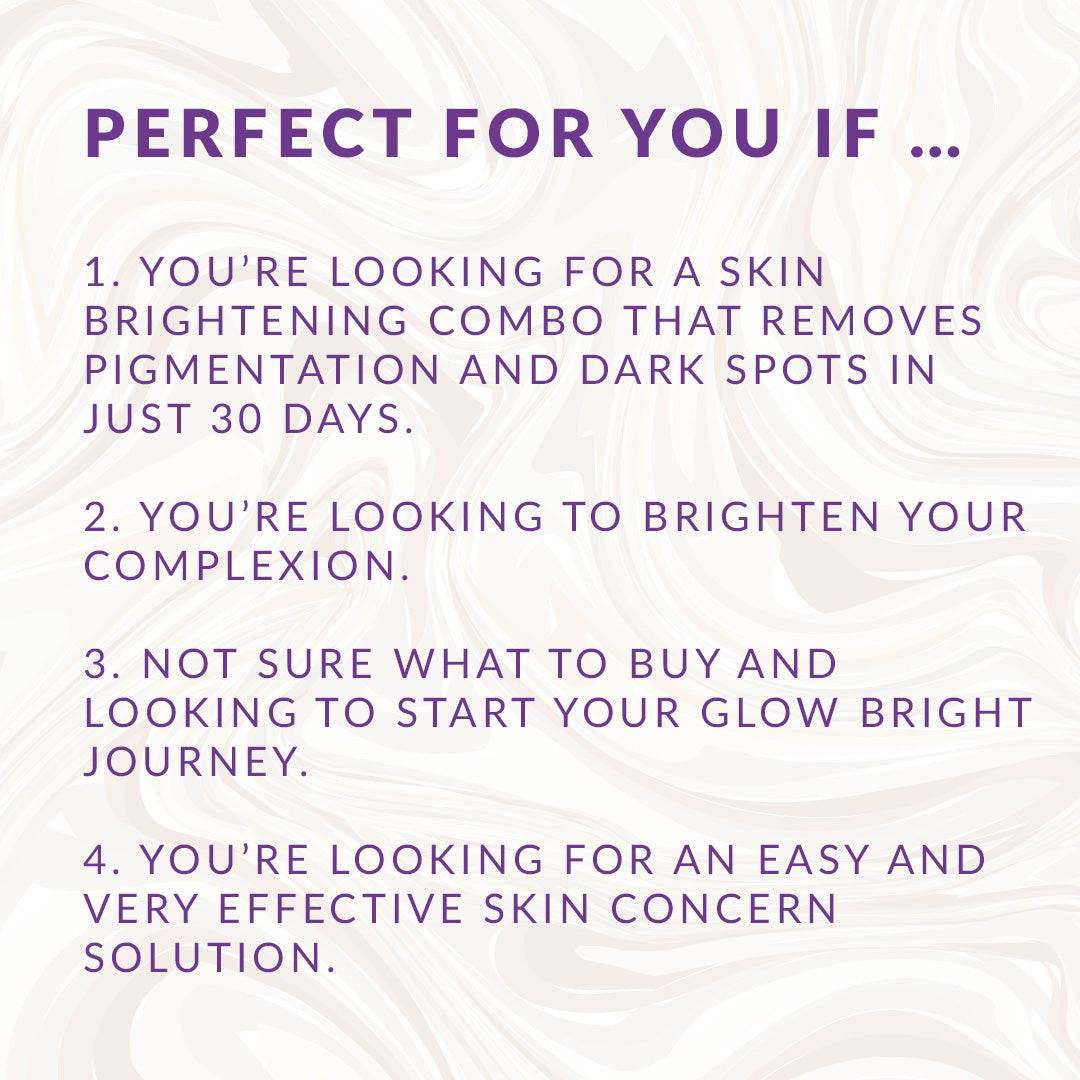 Ultimate Skin Brightening – Glow Bright