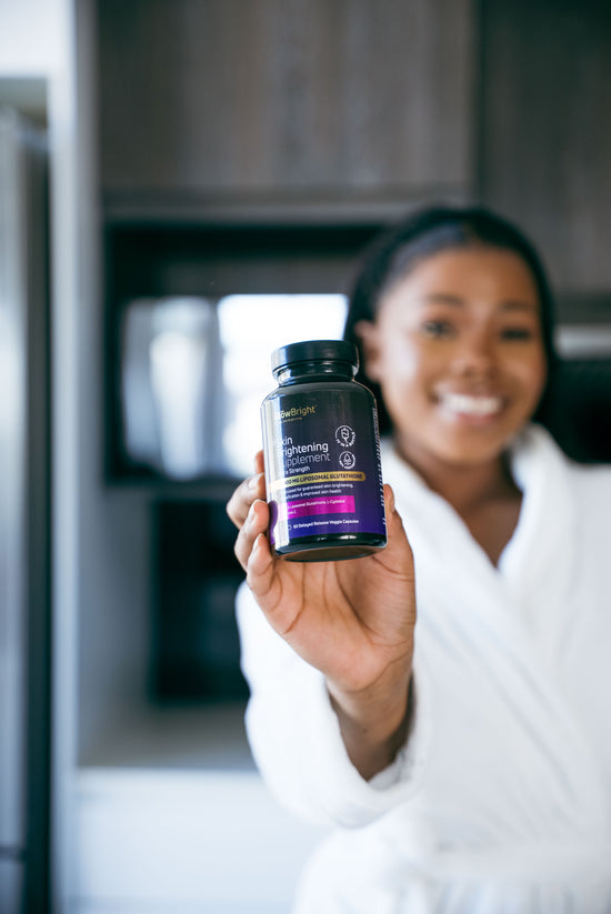 Skin Brightening Glutathione Supplement – Glow Bright
