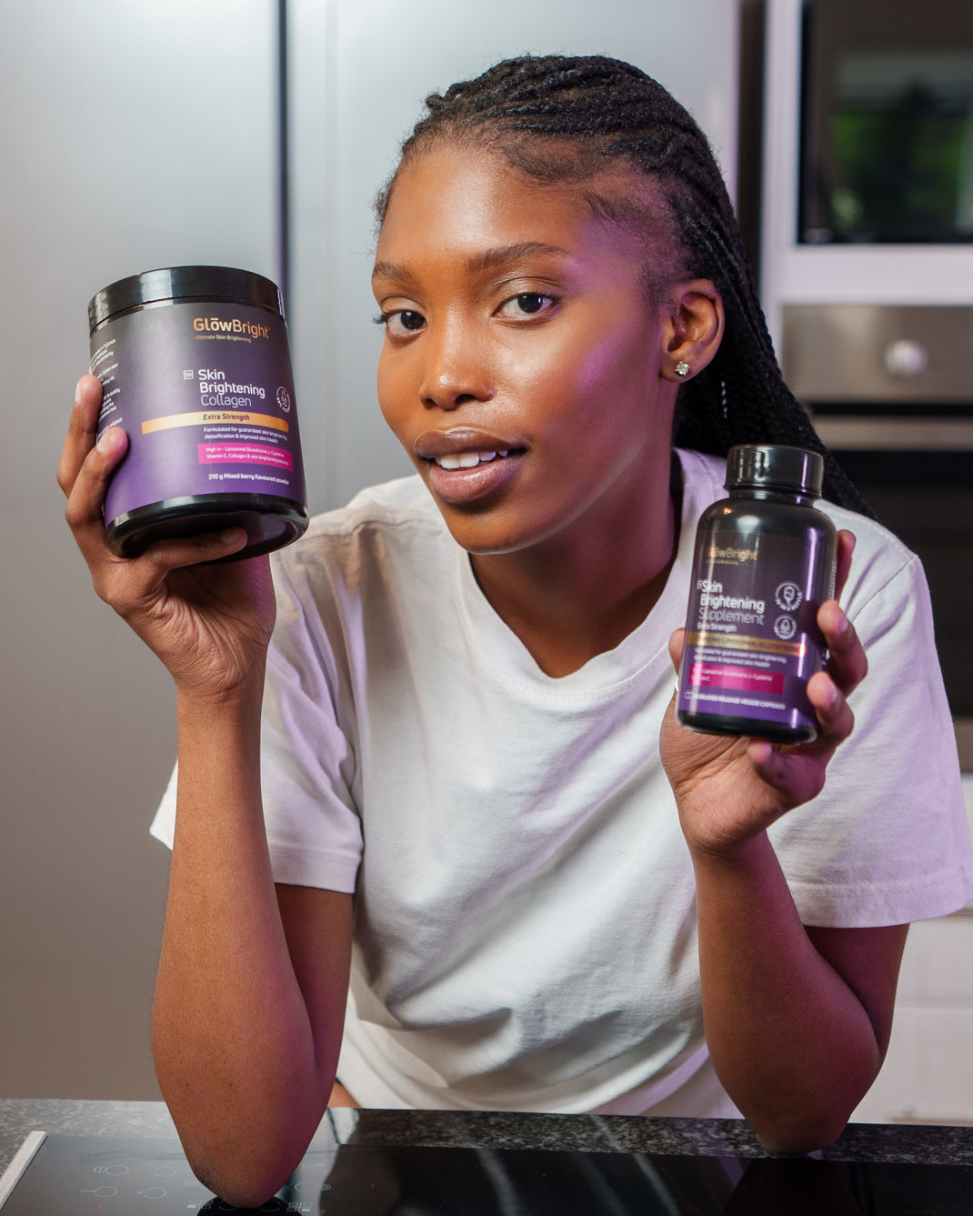 Skin Brightening Glutathione Supplement – Glow Bright