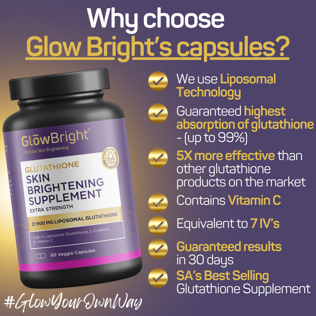 Skin Brightening Glutathione Supplement – Glow Bright